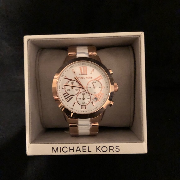 Michael Kors | Other | New Authentic Michael Kors Womens Mk652 Watch ...